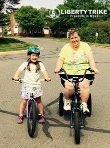 Liberty Trike Allows Nana to Ride Again - LibertyTrike.com