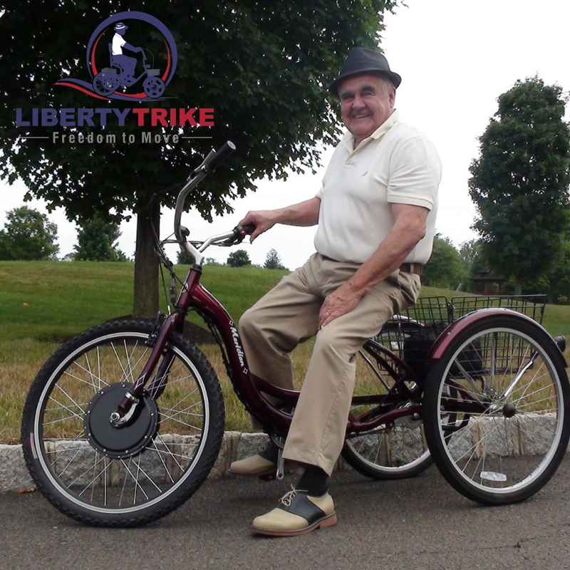 The Story Behind the Liberty Trike Logo: A Tribute to Frank ...