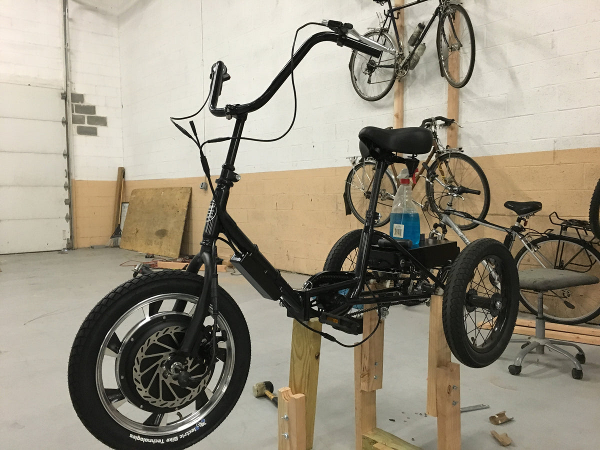 Liberty Trike Backer Update - Assembly Time - LibertyTrike.com