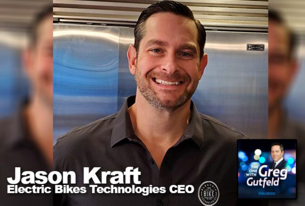 Jason Kraft on The One Podcast With Greg Gutfeld - LibertyTrike.com