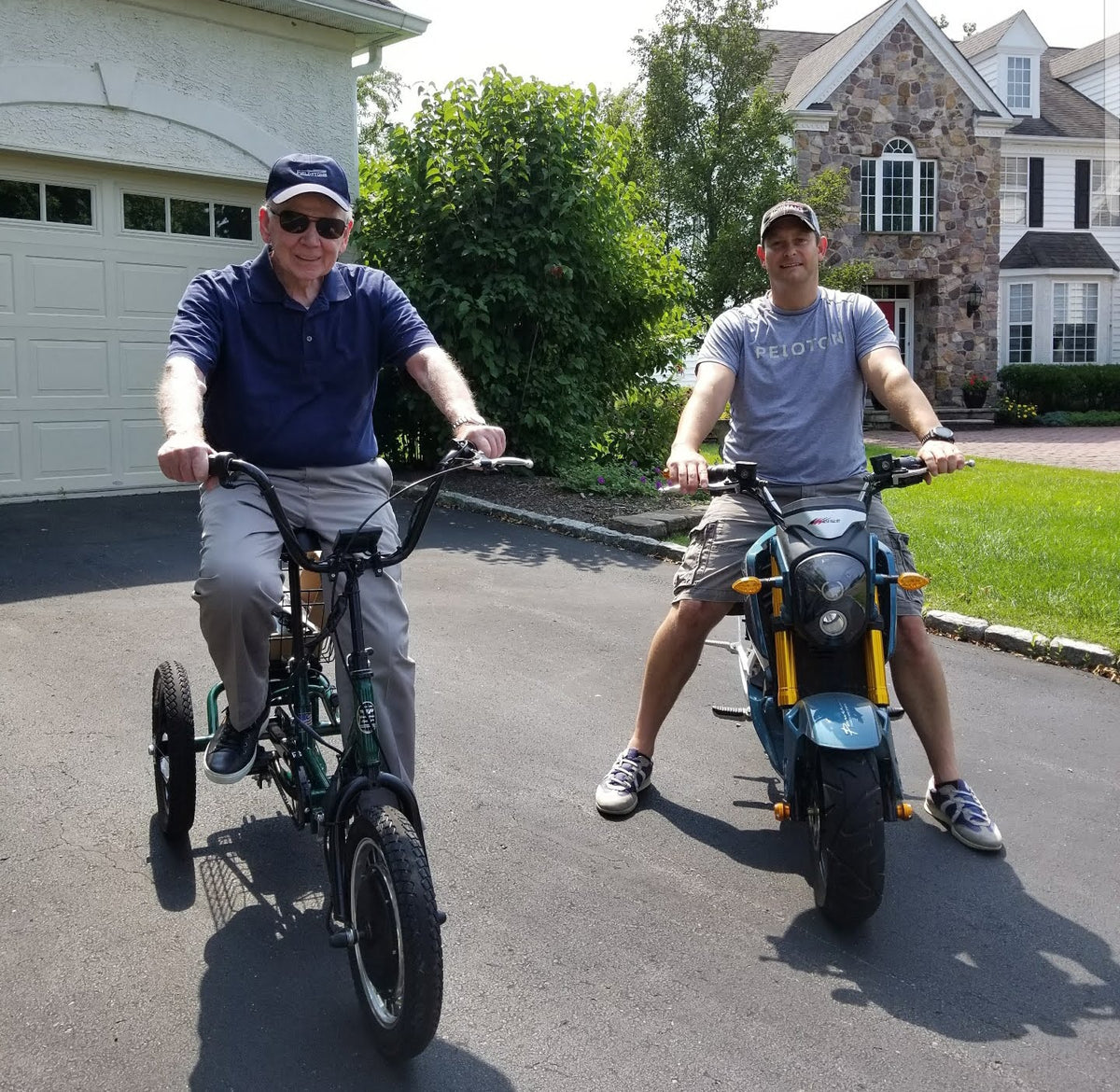 Tom Reagan: A Neighbor's Journey with Liberty Trike - LibertyTrike.com