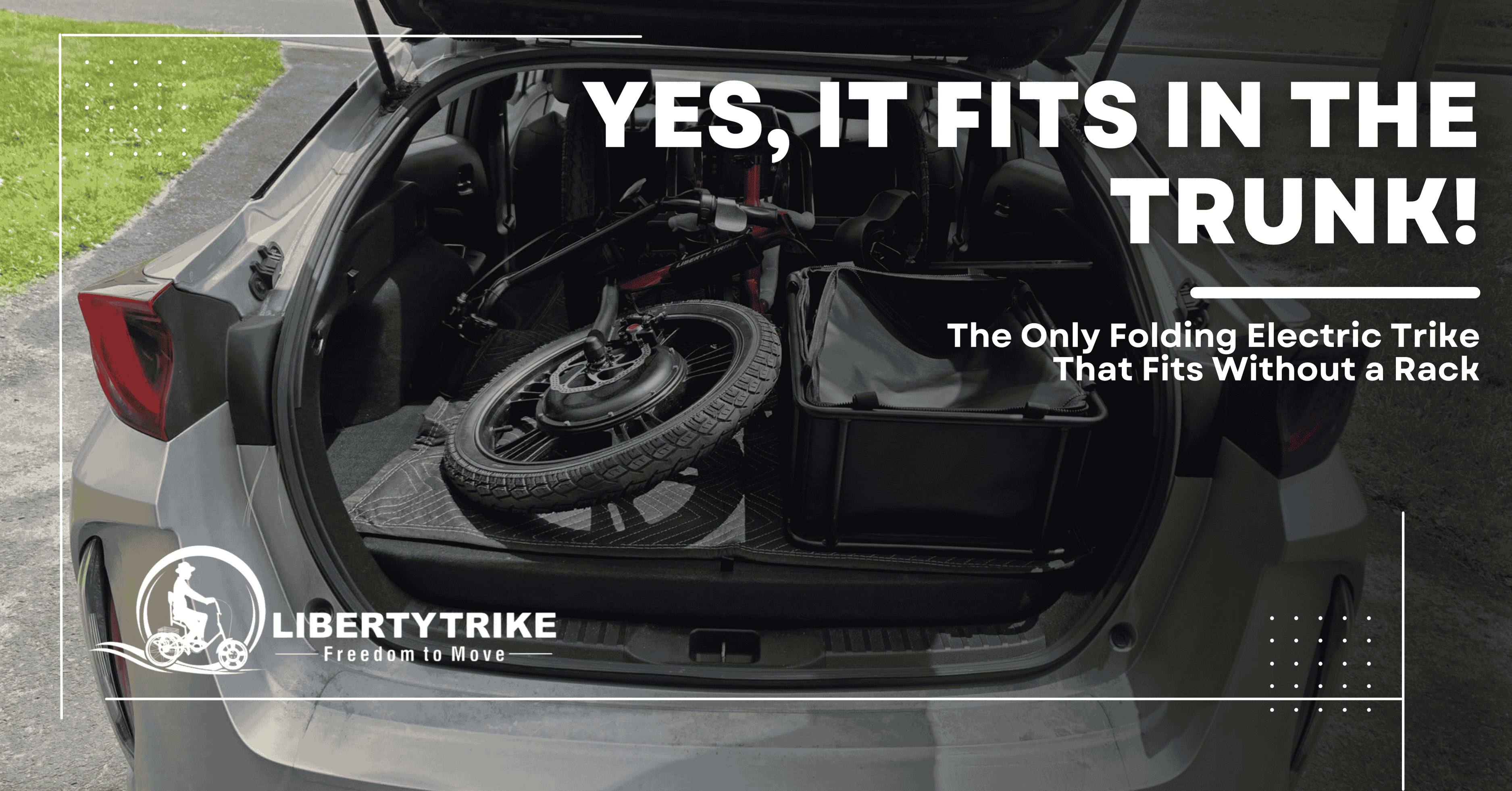The Liberty Trike Cargo Trailer Is Here! - LibertyTrike.com