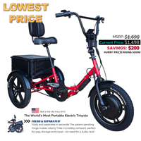 Liberty Electric Folding Tricycle | LibertyTrike.com